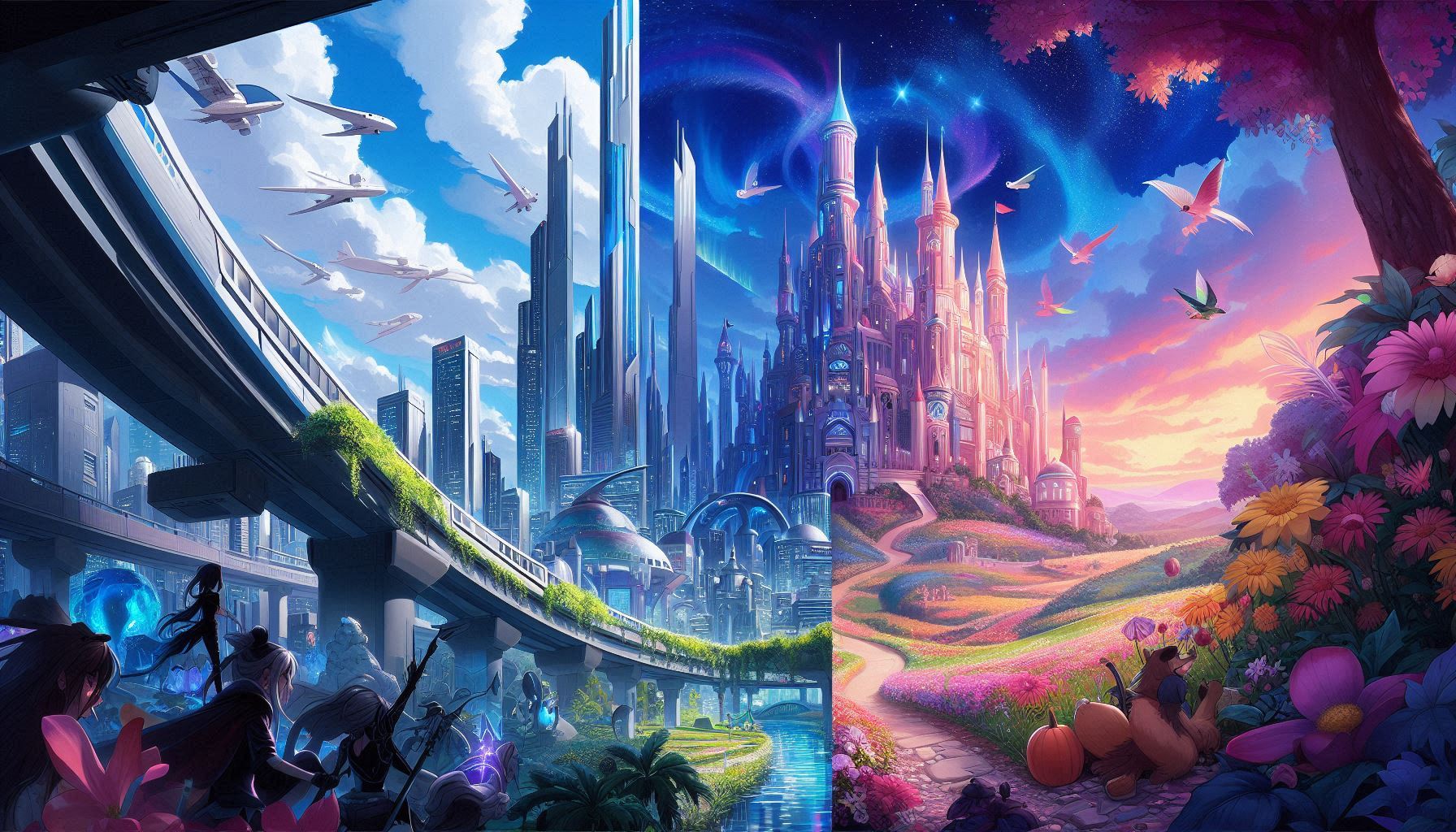 6 Fascinating Differences Between Anime And Western Animation